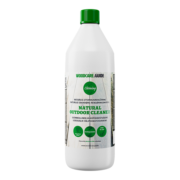Natural Outdoor Cleaner - woodcare.guide